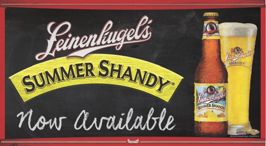 Leinenkugel's Summer Shandy | Frank Beverage Group